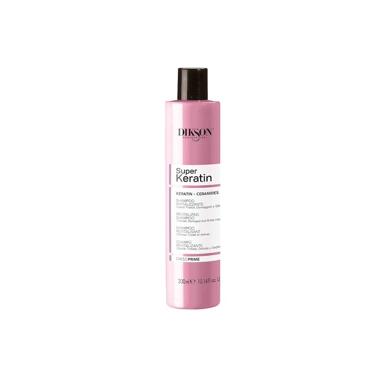 Dikson Super Keratin Revitalizing Shampoo 1000ml – Šampon za oštećenu kosu
Dikson Super Keratin Revitalizing Shampoo 1000ml – Šampon za oštećenu kosu