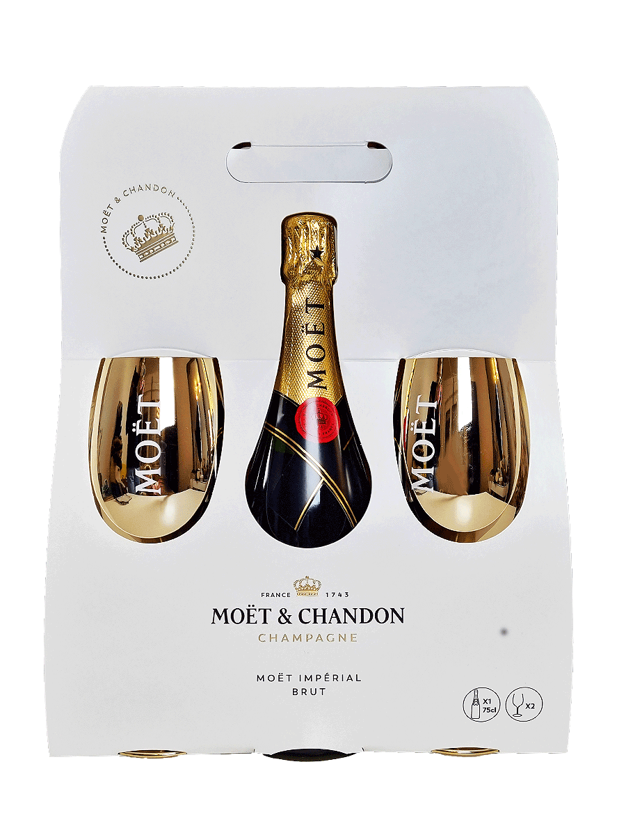 Moet & Chandon Gift Set sa dve case