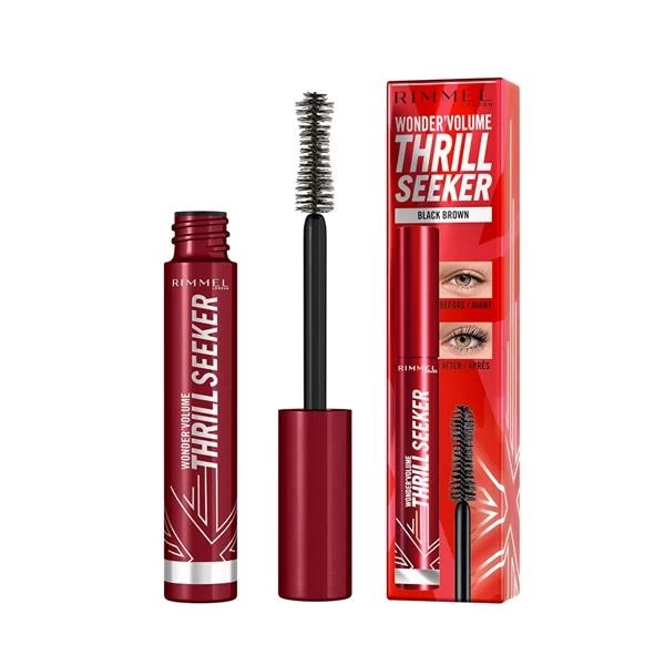 RIMMEL MASKARA WONDER VOLUME THRILL 01 BLACK