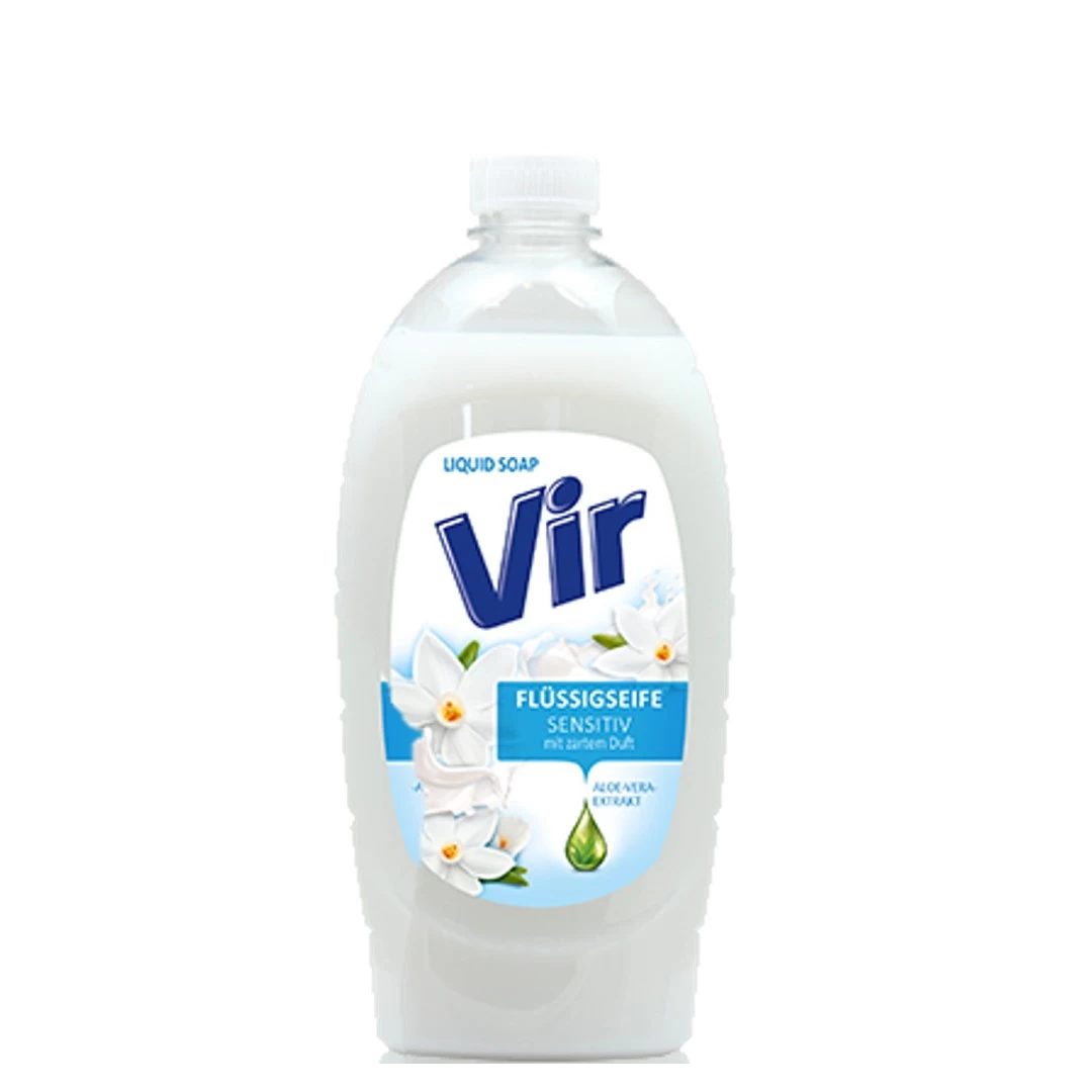 VIR TEČNI SAPUN 800ML SENSITIVE