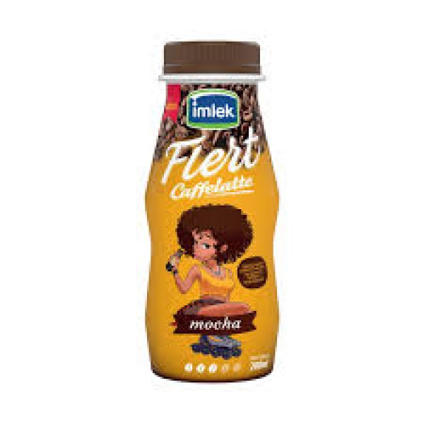 Flert Caffelatte Strong 0,3l. PET