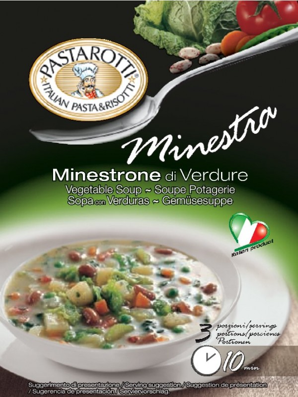 Minestrone di verdure 96g