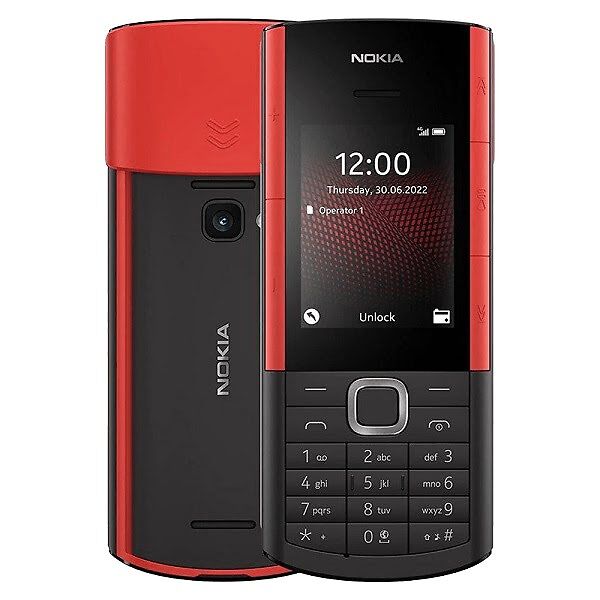 Nokia 5710 XA 4G Crna