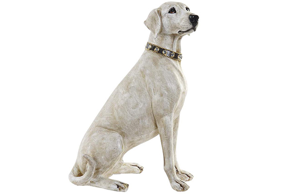 Figura dog beige 27x18x38,5