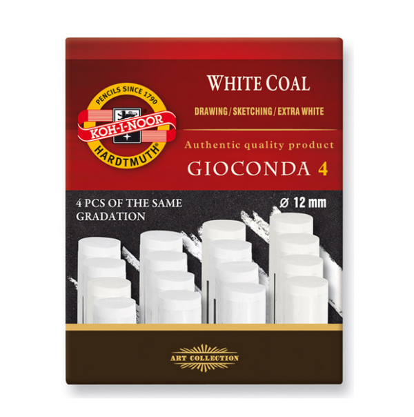 KOH-i-NOOR Gioconda 8692 extra white coals