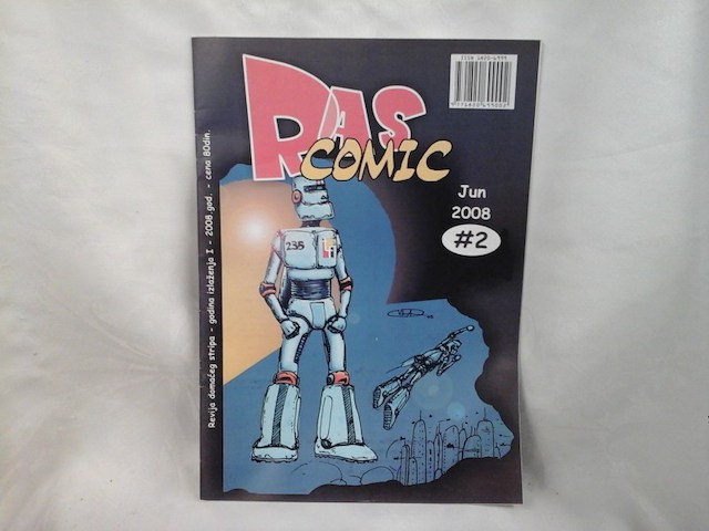 Ras comic 2 revija 2008