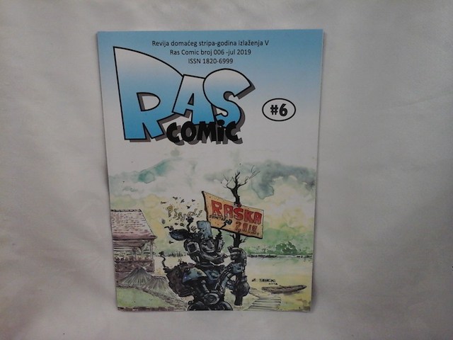 Ras comic 6 revija Raška 2018