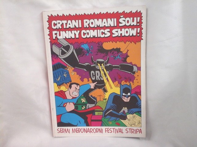 Crtani romani šou Fanny comics show
