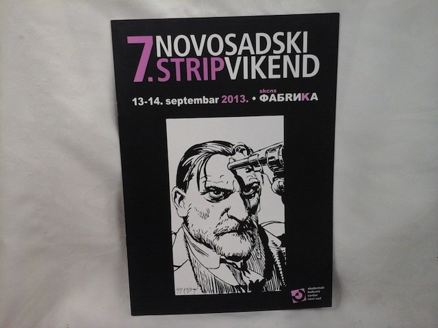 7 novosadski strip vikend 2013