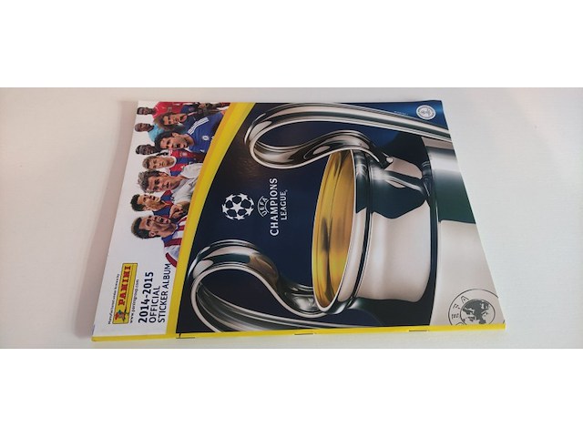 Album Champions league 2014/2015 prazan