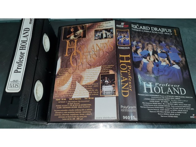 Profesor Holand VHS