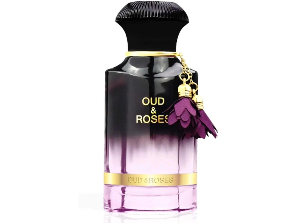 Ahmed Al Maghribi Ženski parfem Eau De Parfum Oud and Roses 60ml