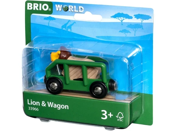 Brio Lav i vagon BR33966