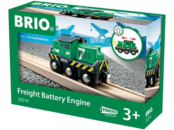 Brio Teretna lokomotiva na baterije BR33214