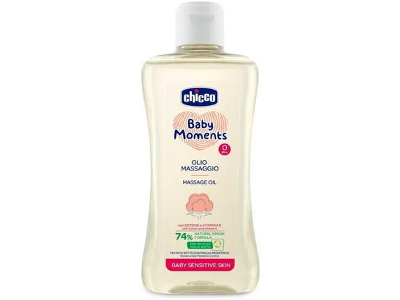 Chicco Ulje za masazu sensitive BM 200ml