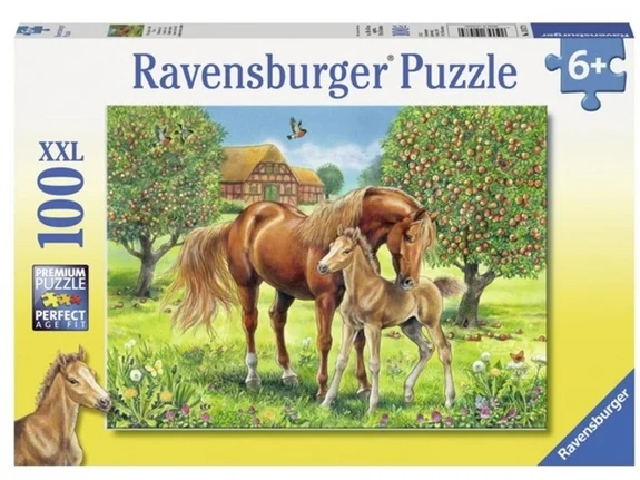 Ravensburger puzzle (slagalice) - Konji u divljini RA10577