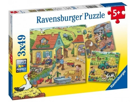 Ravensburger Puzzle slagalice - Na farmi RA05078