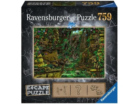 Ravensburger puzzle (slagalice) - Drevni hram