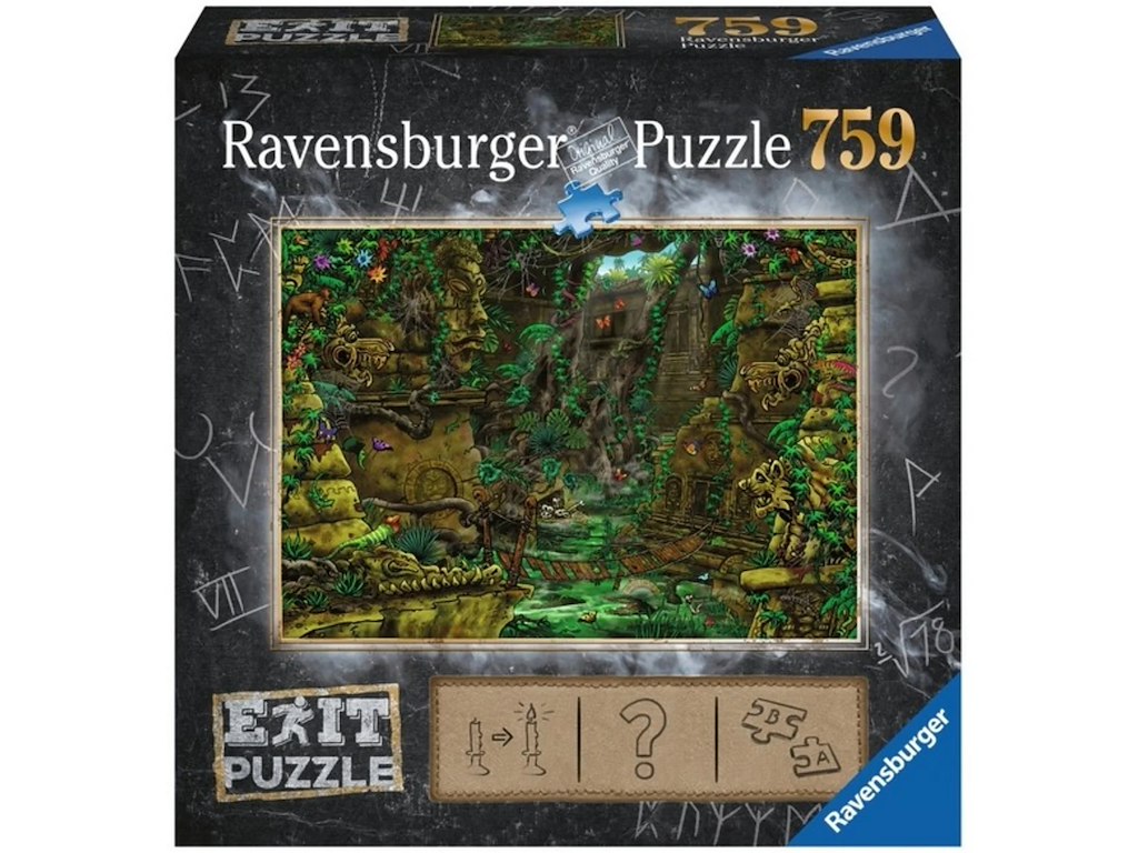 Ravensburger puzzle (slagalice) - Zamak