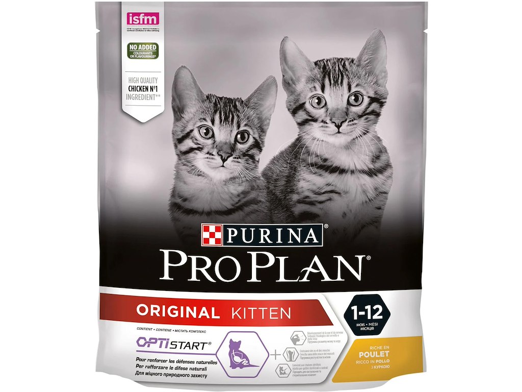 PRO PLAN Pro Plan Hrana za mačke Piletina Kitten 0.4kg