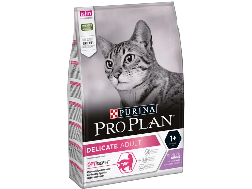 Pro Plan Hrana za mačke Delicate Curetina 10kg