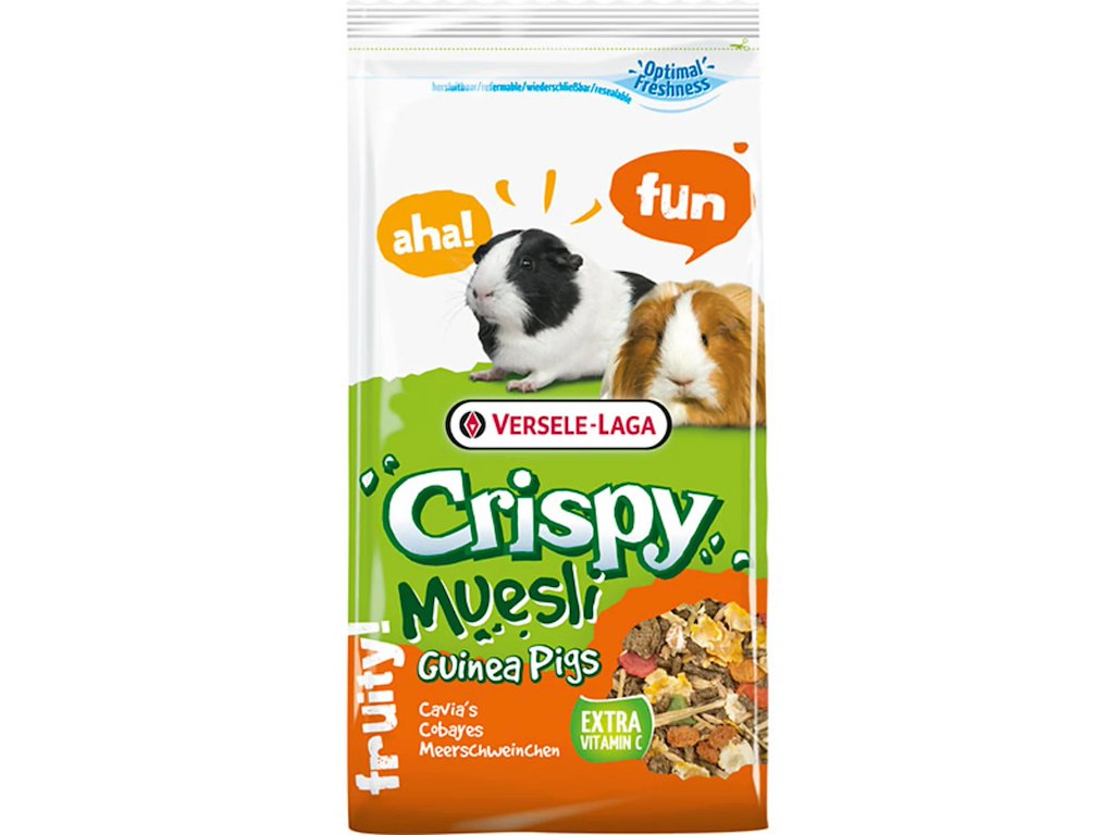 Versele-Laga Hrana za morske prasiće Crispy Muesli Guinea Pig 1kg