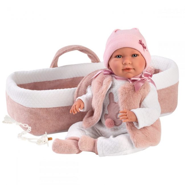 Llorens lutka beba Mimi u roze nosiljci