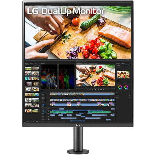 LG 27.6″ DualUp Monitor SDQHD IPS HDR | 28MQ780-B