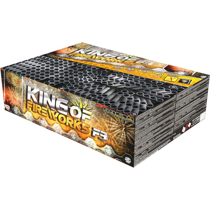 King fireworks 379s