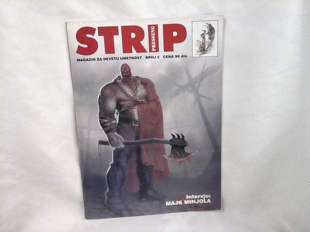 Strip broj 2 magazin za devetu umetnost