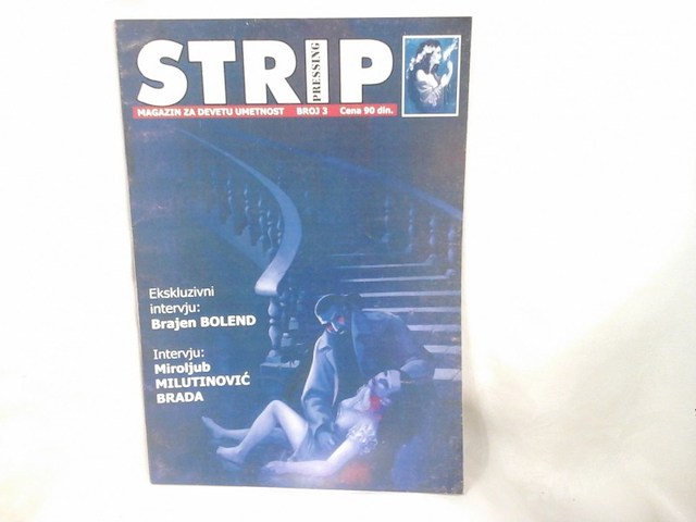 Strip broj 3 magazin za devetu umetnost