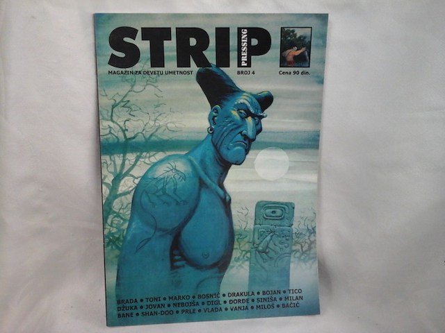 Strip broj 4 magazin za devetu umetnost