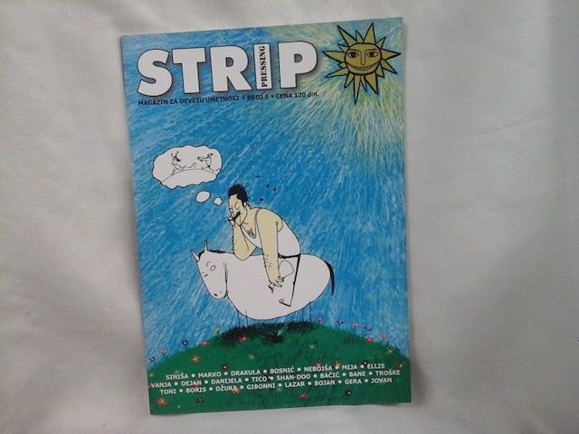 Strip broj 5 magazin za devetu umetnost