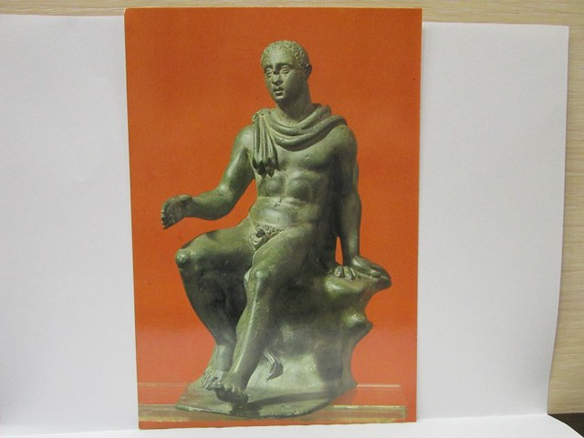 HERKUL - TAMNIČ bronza, poč. III v.n.e.