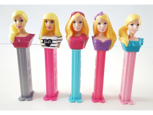 Barbie PEZ  Lot