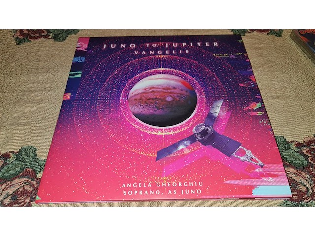 Vangelis - Juno to Jupiter 2LP-ja