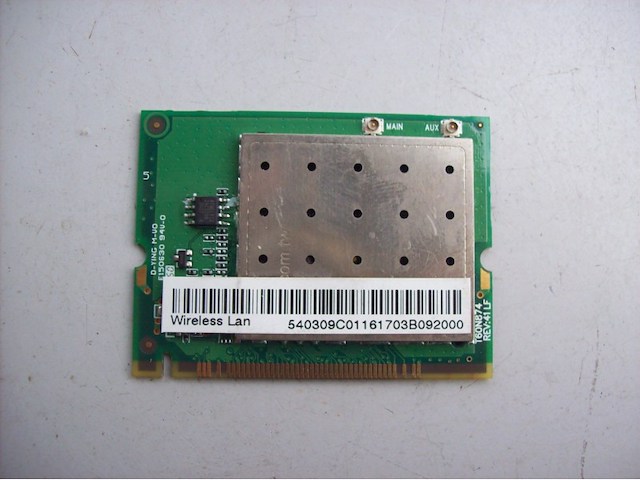 Wireless-G  Mini pci adapter