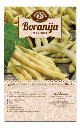 Seme boranija maxidor 100g