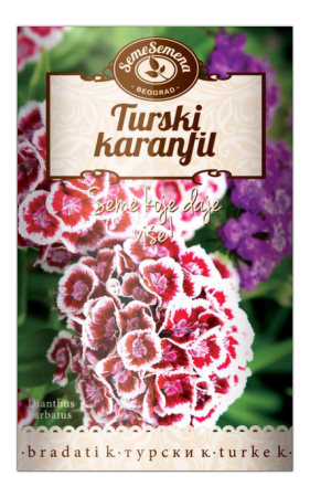 Seme cveca turski karanfil