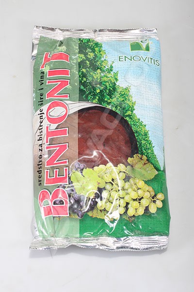 Bentonit za bistrenje vina 100g