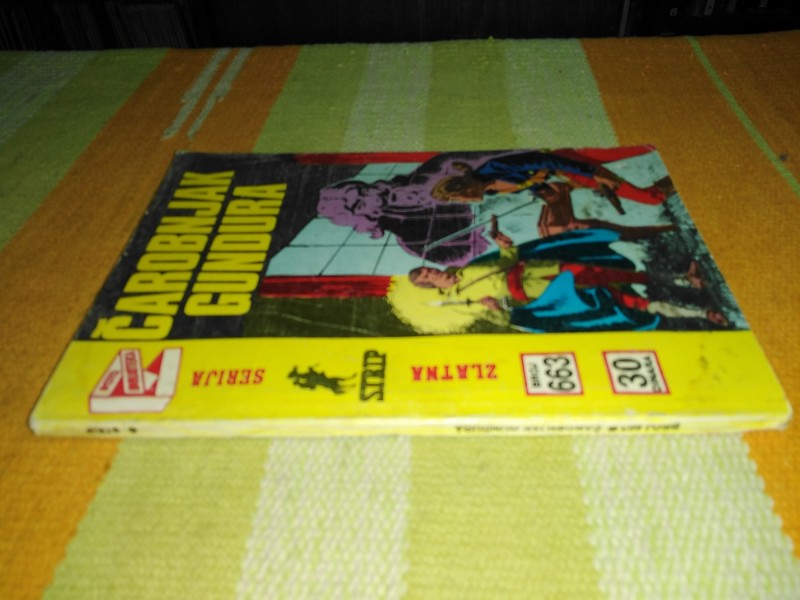 ZLATNA SERIJA broj 663 - Komandant Mark