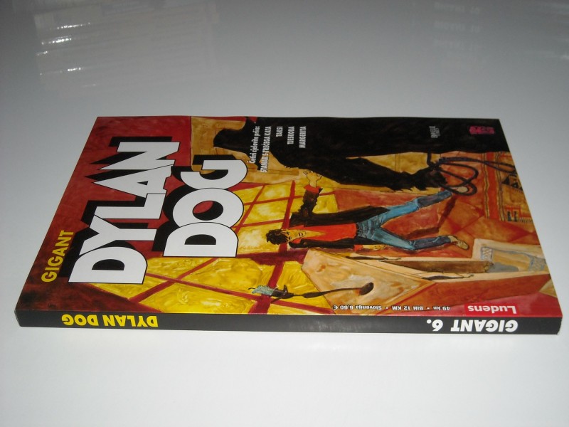 DYLAN DOG GIGANT LUDENS-6 GLANC