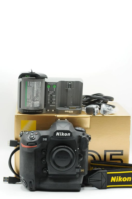 Nikon D5 Digital Camera 20.8MP DSLR