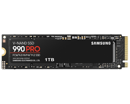 Samsung 1TB M.2 NVMe MZ-V9P1T0BW 990 Pro Series SSD