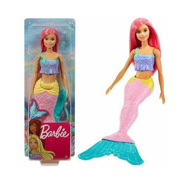 BARBIE Lutka morska sirena - Drematopia GGC09