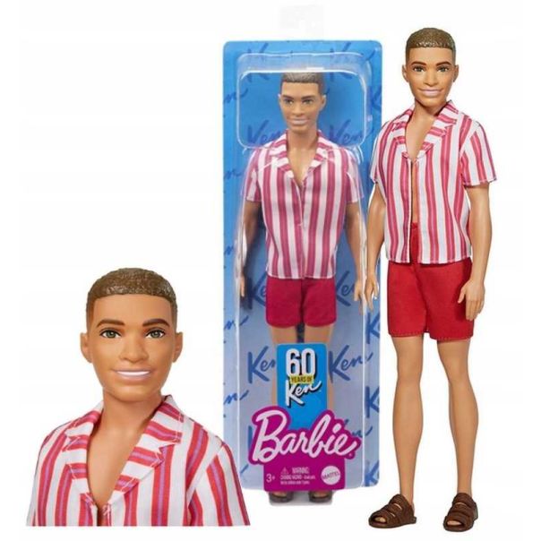 BARBIE Lutka Ken 60th Anniversary Dolls GRB42