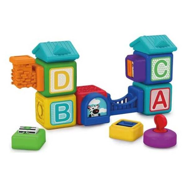 KIDS II Baby Einstein Aktiviti igračka Bridge & Learn Magnetic Blocks 12818