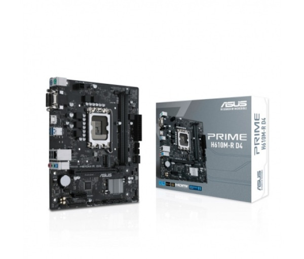 ASUS Prime H610M-R D4