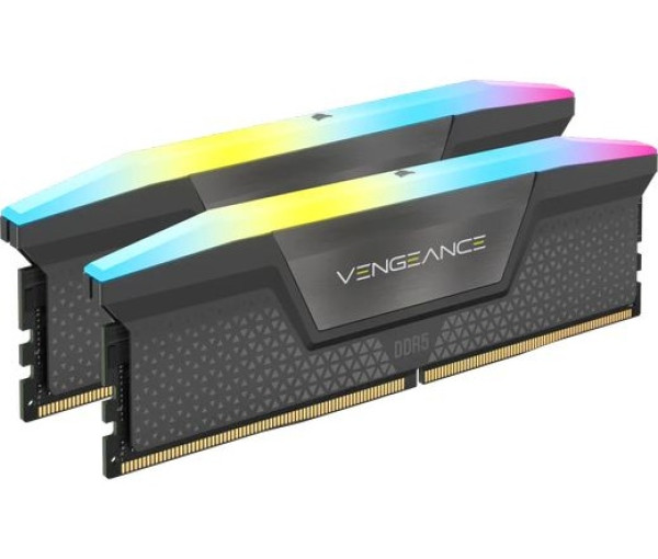 CORSAIR Vengeance RGB DDR5 5200MHz CL40 32GB Kit2 AMD Expo