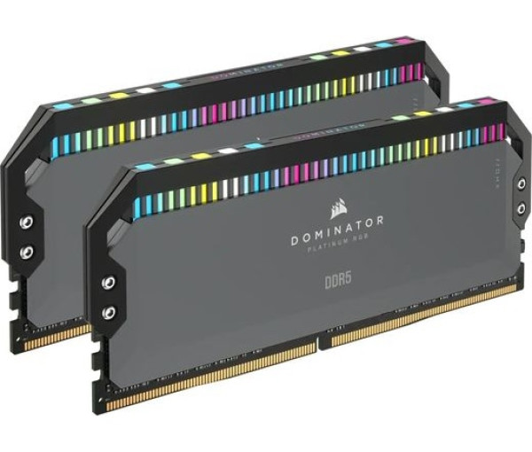 CORSAIR Dominator Platinum RGB DDR5 6000MHz CL36 32GB Kit2 AMD Expo